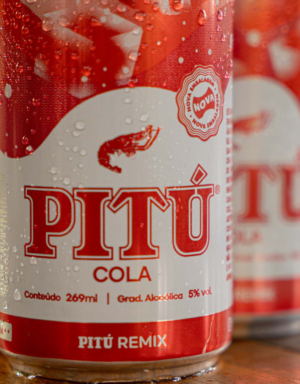 Kit Pitú Cola - 6 unidades