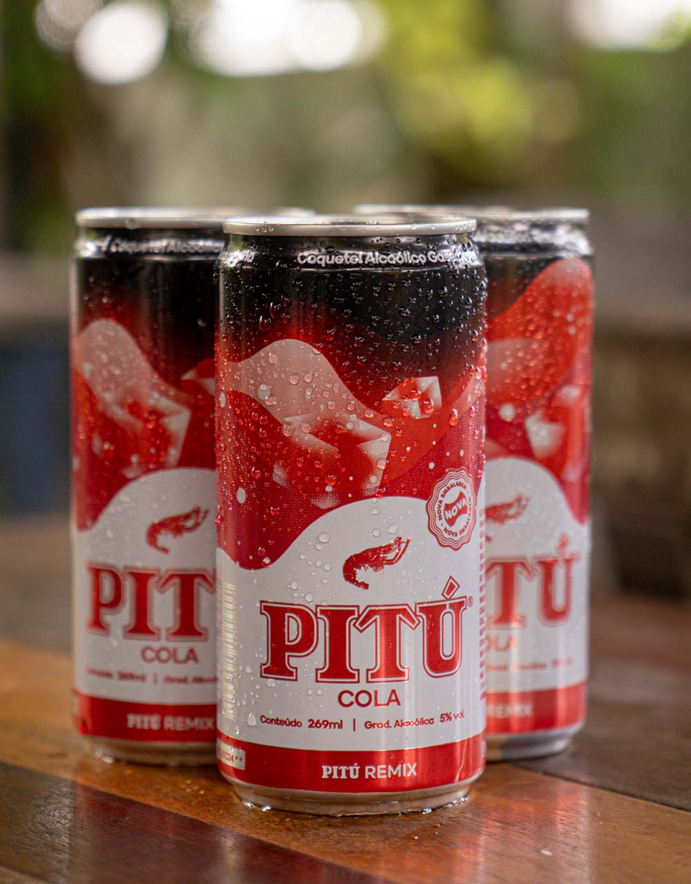 Kit Pitú Cola - 6 unidades