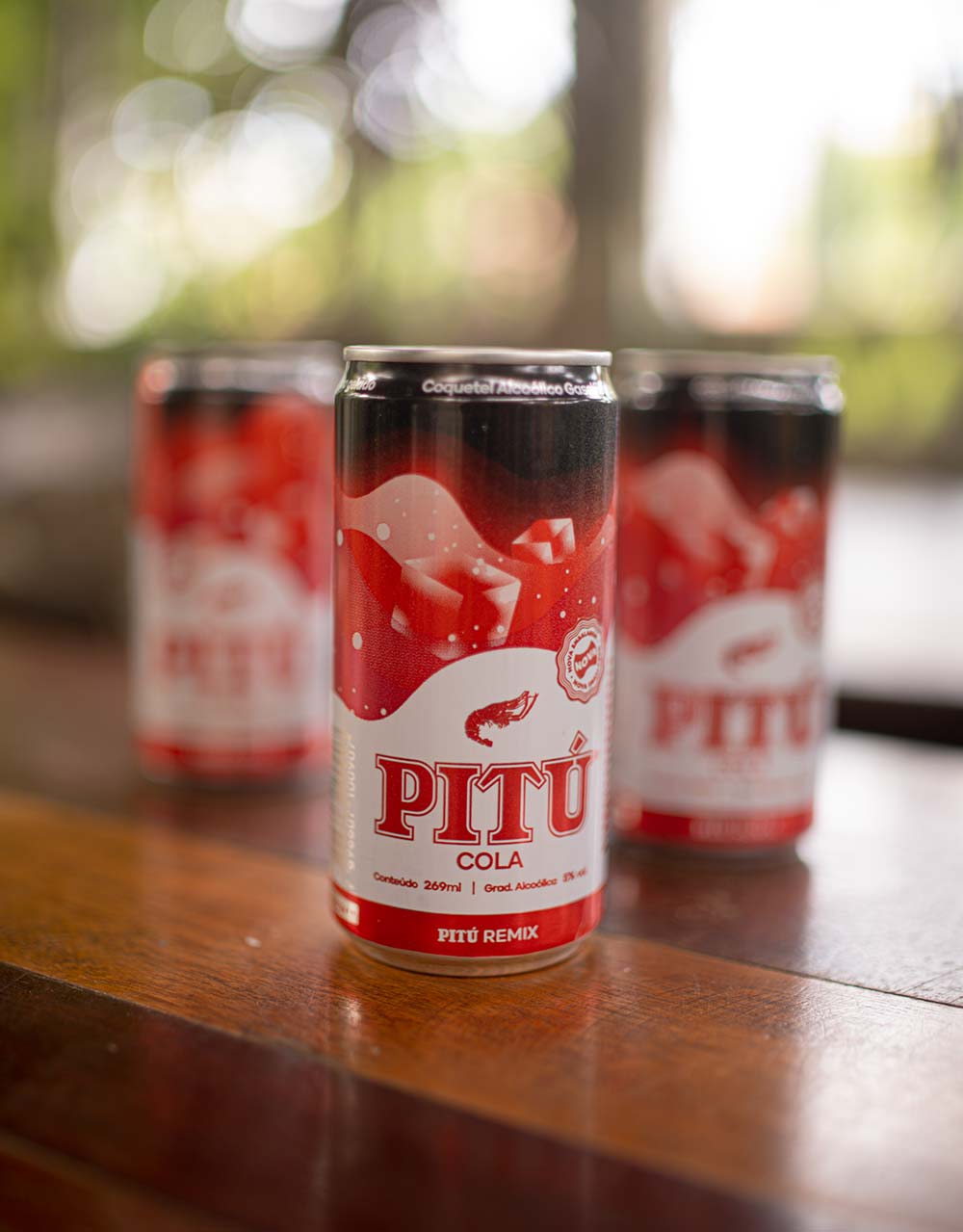 Kit Pitú Cola - 6 unidades